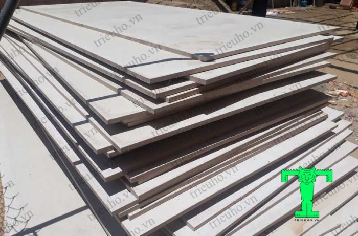 Hình ảnh Tấm Cemboard, Tấm Smartboard, Tấm Bê Tông Nhẹ | Triệu Hổ