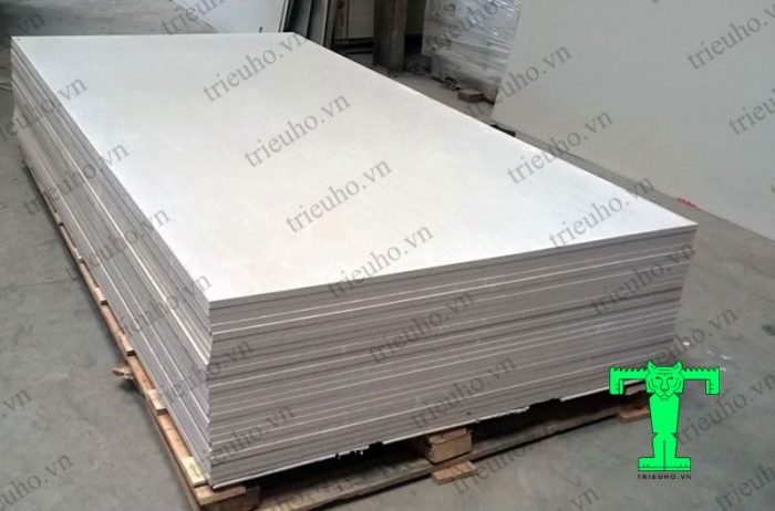 Hình ảnh Tấm Cemboard, Tấm Smartboard, Tấm Bê Tông Nhẹ | Triệu Hổ