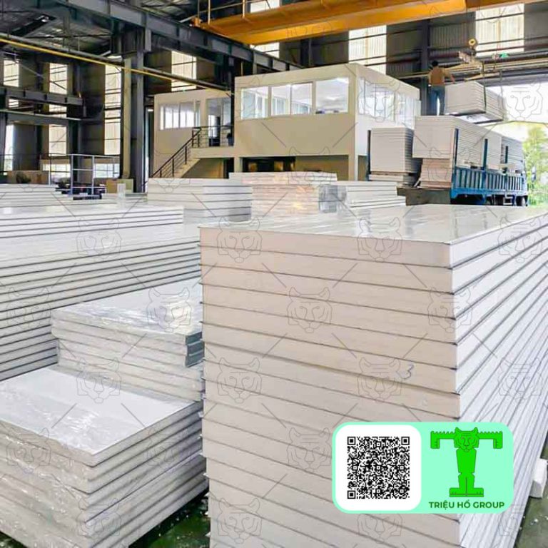 Tấm Panel EPS Dày 50mm, tôn dày 0.4mm Mới Nhất 25/12/2025