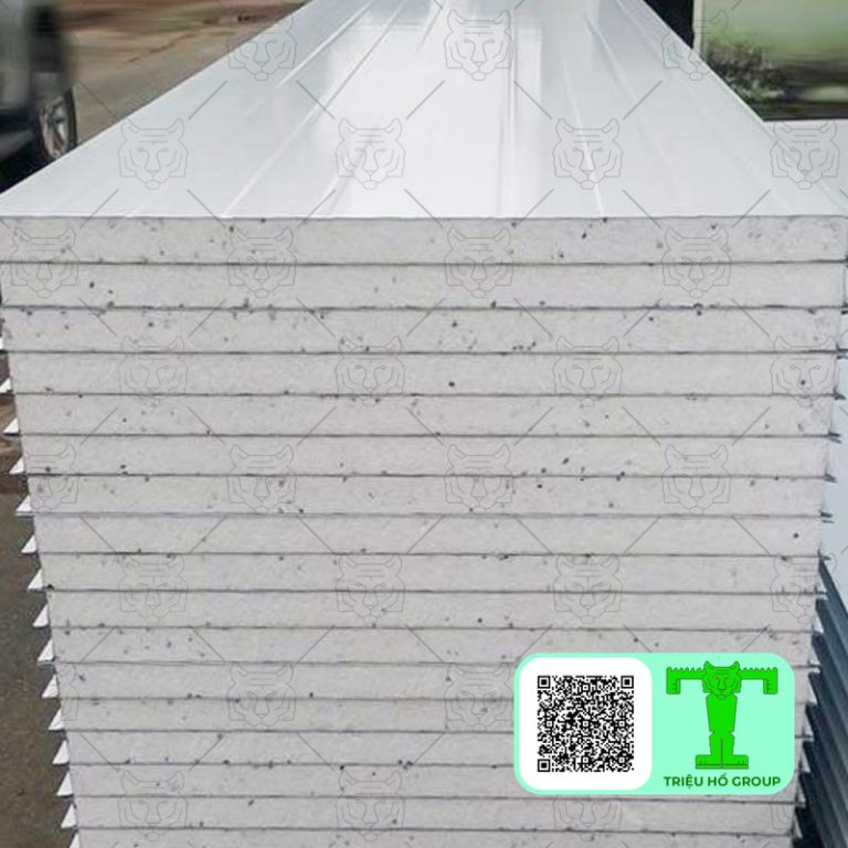 Tấm Panel EPS Dày 100mm, tôn dày 0.45mm Mới Nhất 06/04/2026