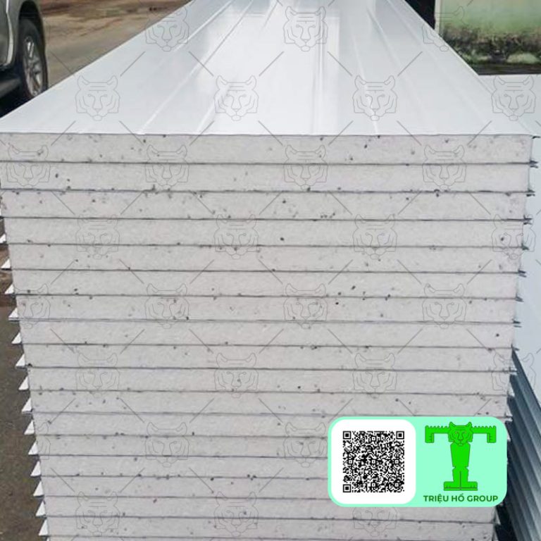 Tấm Panel EPS Dày 100mm, tôn dày 0.45mm Mới Nhất 25/12/2025