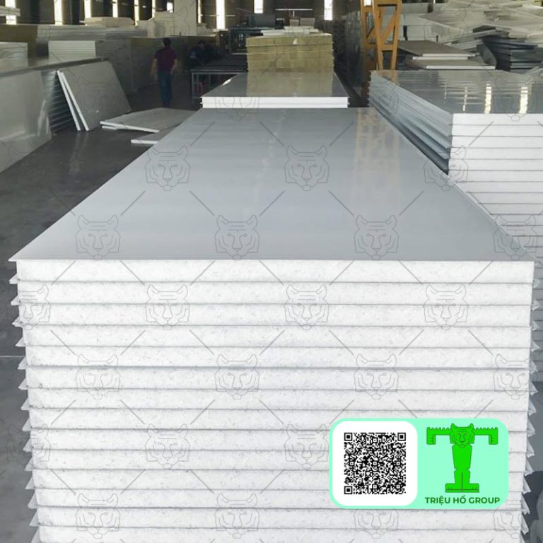 Tấm Panel EPS Dày 100mm, tôn dày 0.45mm Mới Nhất 13/12/2025