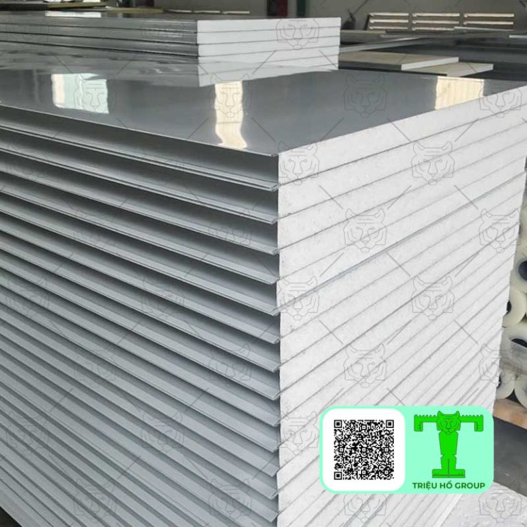 Tấm Panel EPS Dày 100mm, tôn dày 0.45mm Mới Nhất 06/04/2026