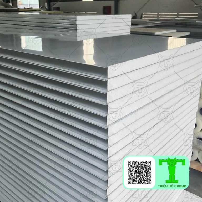 Tấm Panel EPS Dày 100mm, tôn dày 0.45mm Mới Nhất 25/12/2025