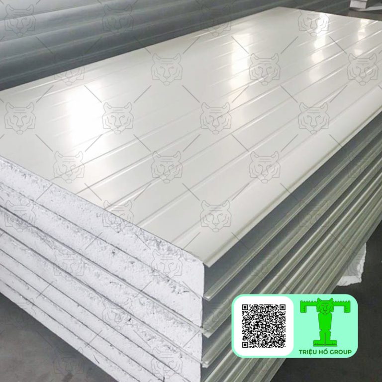 Tấm Panel EPS Dày 50mm, tôn dày 0.4mm Mới Nhất 25/12/2025