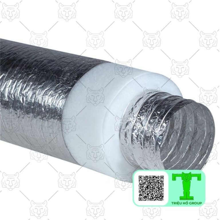 Ống Gió Mềm Có Bảo Ôn "Cách Nhiệt HVAC" (2026)